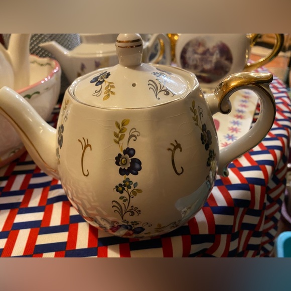 Dining | Fancy Teapot Made In England Vintage | Poshmark